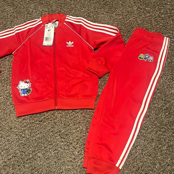 adidas Originals | Matching Sets | Adidas Originals Hello Kitty Track ...
